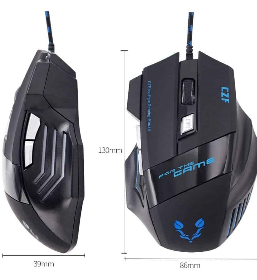 موس گیمینگ tinji (tj-2) - هیواد جانبی